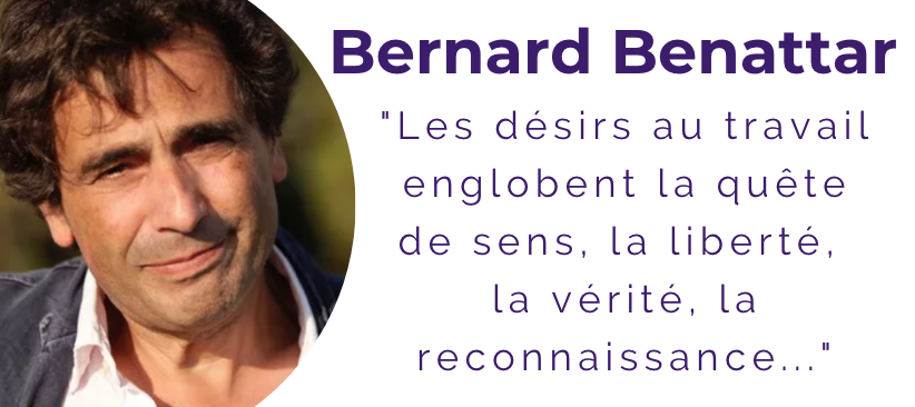 Bernard Benattar- Conférence en philosophie du travail et psychosociologie