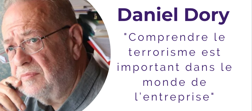 Daniel Dory- conférencier géopolitique