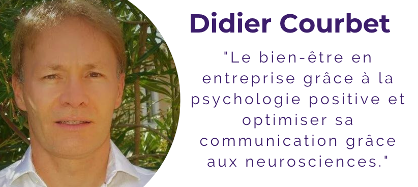 Didier Courbet - conférencier santé & bien-être- marketing