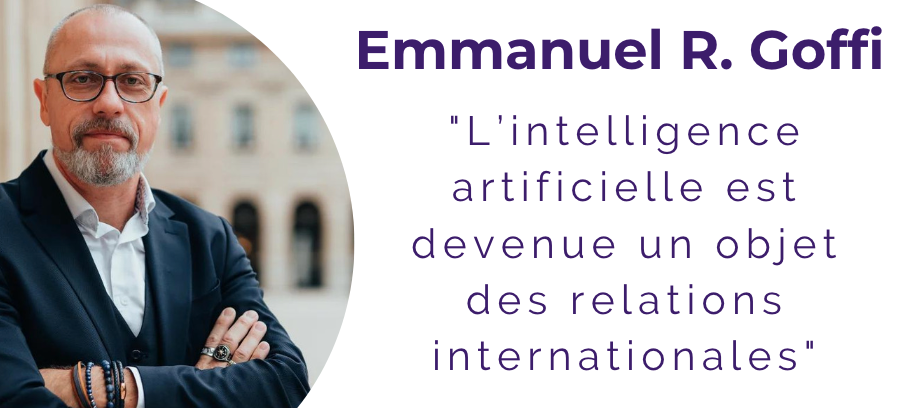 Emmanuel R. Goffi - Conférencier en Intelligence artificielle