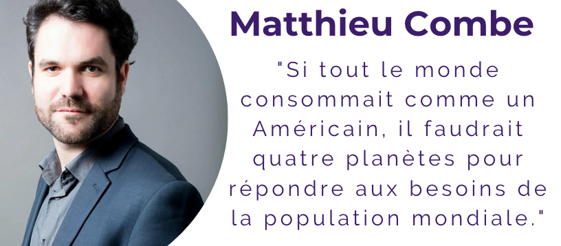 Matthieu Combe - Conférencier en écologie - RSE
