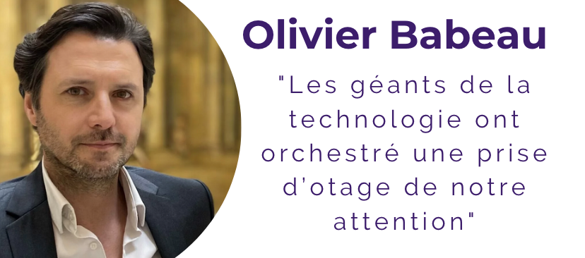 Olivier Babeau - conférencier économiste