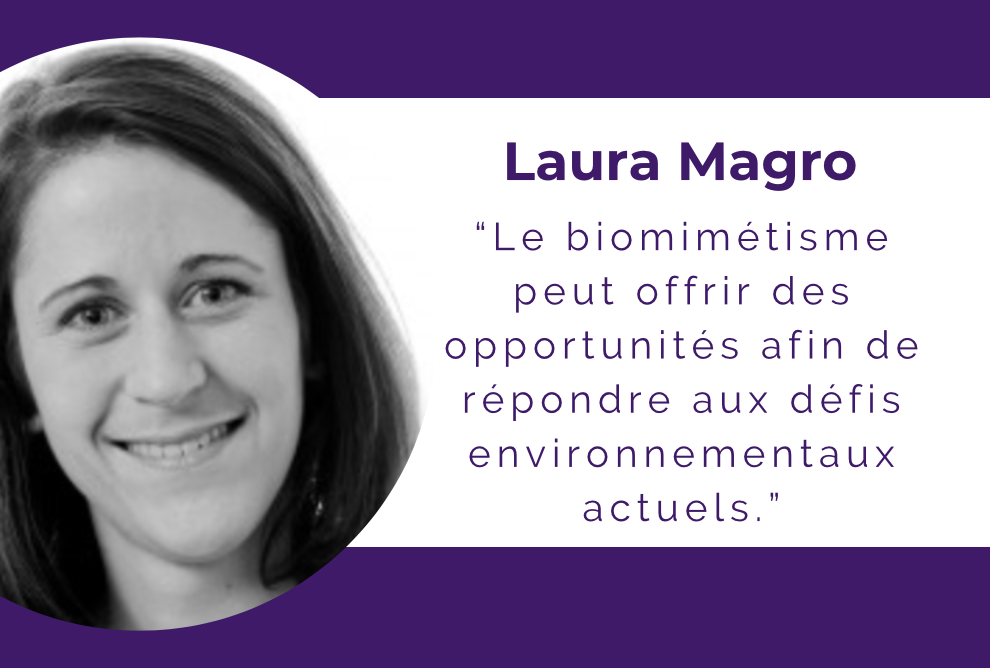 Laura Magro - conférencière en biomimétisme