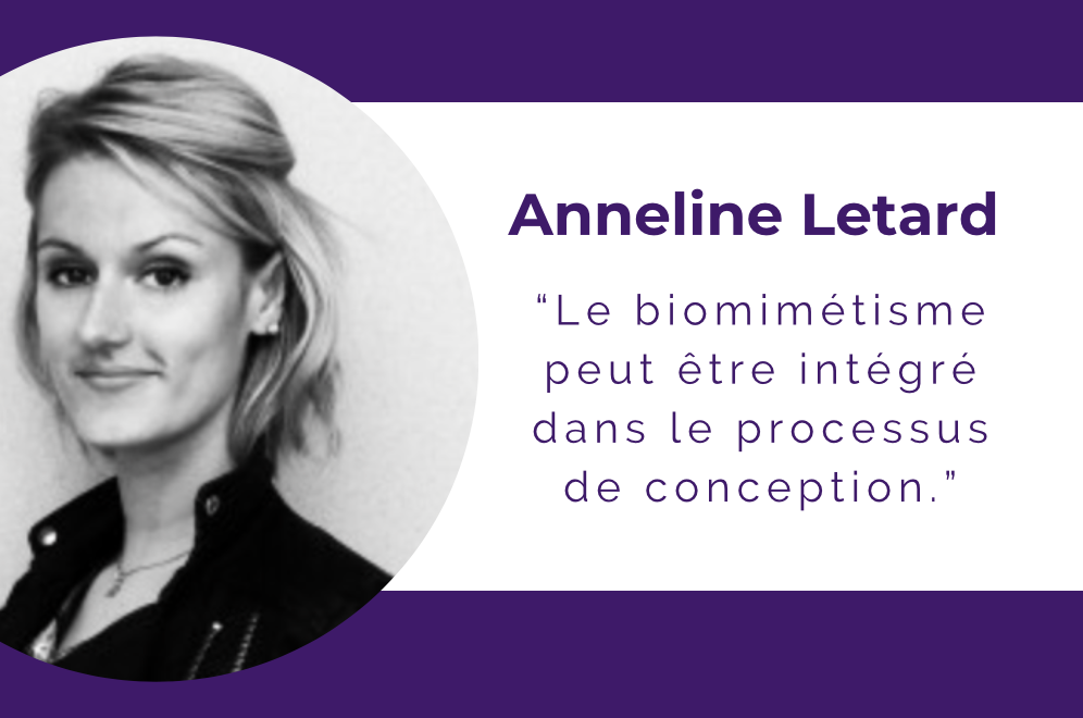 Anneline Letard - conférence en biomimétisme