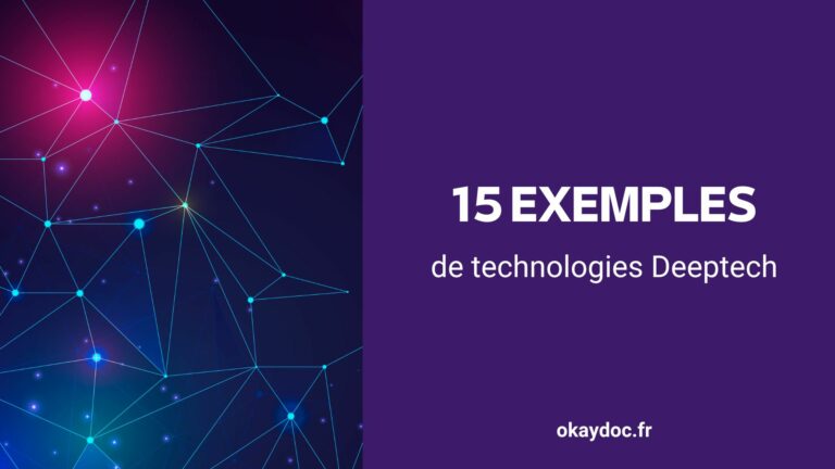 Découvrez 15 exemples de technologies Deeptech